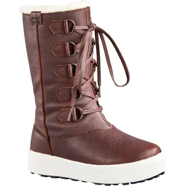 BAFFIN Yorkville Waterproof Winter Boots - Brown