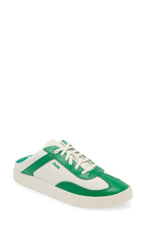 Olukai Kilea Sneakers - Off White/bamboo