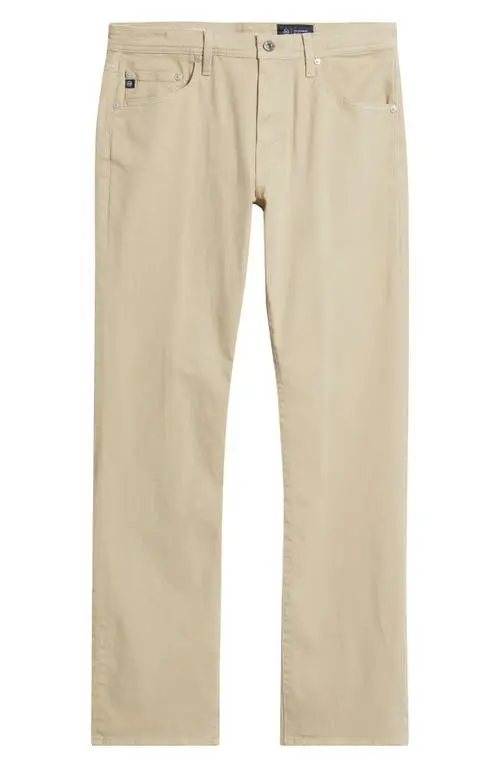 Ag Protégé Sud Straight-leg Pants - Lt Beige
