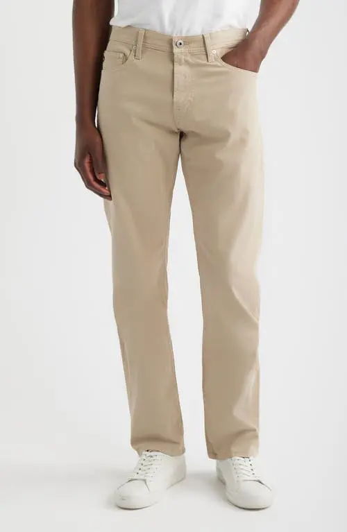 Ag Protégé Sud Straight-leg Pants - Lt Beige