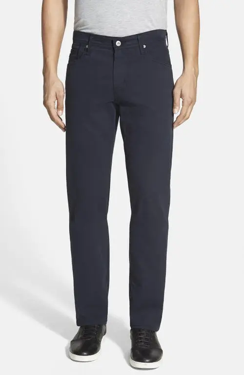 Ag Protégé Sud Straight-leg Pants - Navy