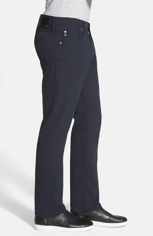 Ag Protégé Sud Straight-leg Pants - Navy