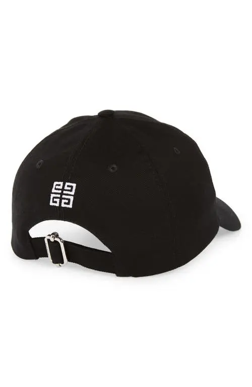 Givenchy Embroidered Logo Baseball Cap