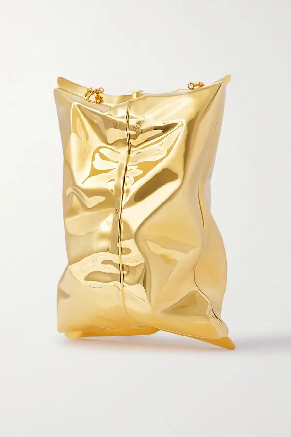 ANYA HINDMARCH Crisp Packet Clutch