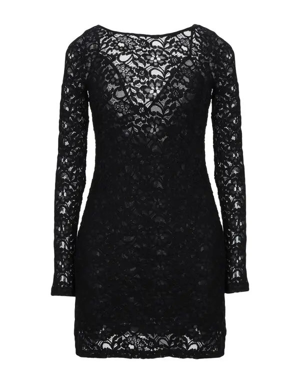 CYCLE Mini Flared Dress - Black