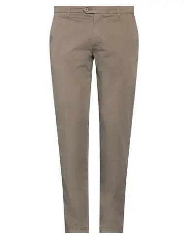 LIU •JO MAN Pants Size Cotton, Elastane - Khaki