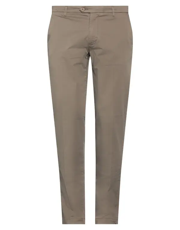 LIU •JO MAN Pants Size Cotton, Elastane - Khaki