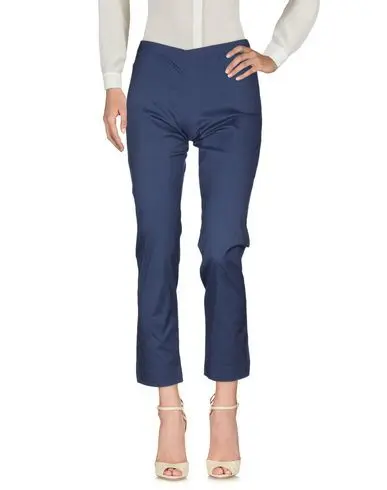 L.V..N. Solid Tapered Pants - Blue