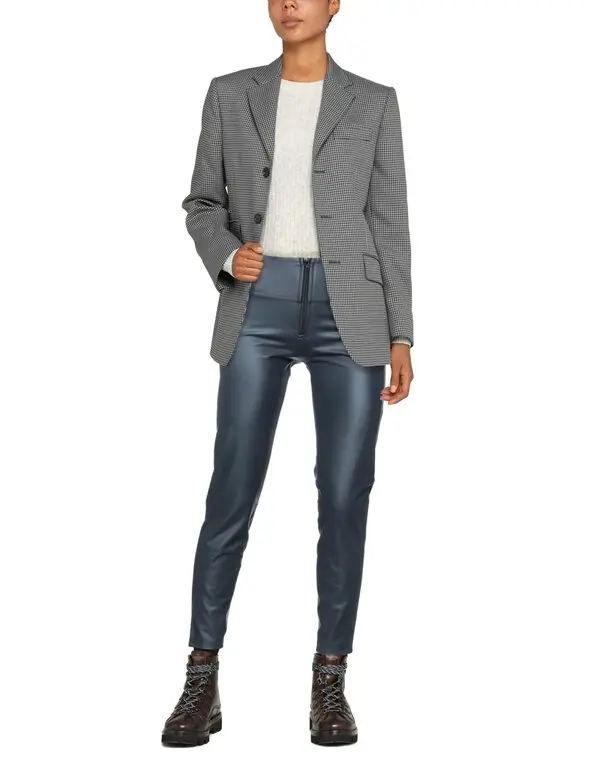 FREDDY WR.UP Coated Slim-leg Pants - Grey