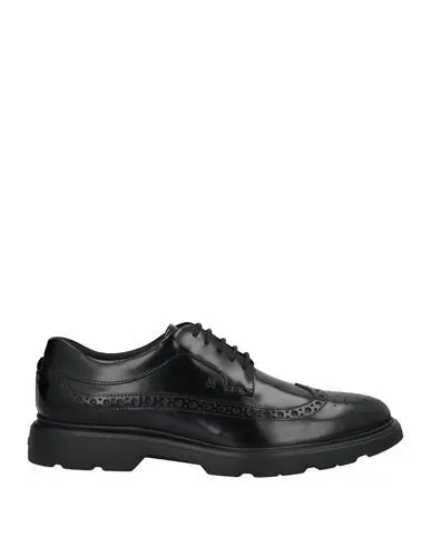 Hogan Lace-up Shoes In Leather