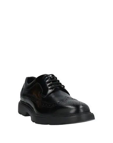 Hogan Lace-up Shoes In Leather
