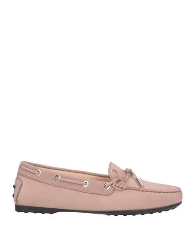 TOD'S Loafers In Light Leather - Pink