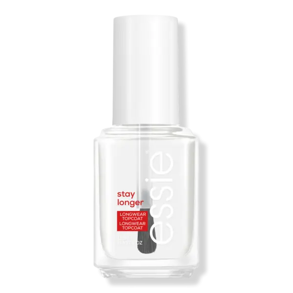 Essie Stay Longer Top Coat, Chip Protector & Lasting Shine - One-color