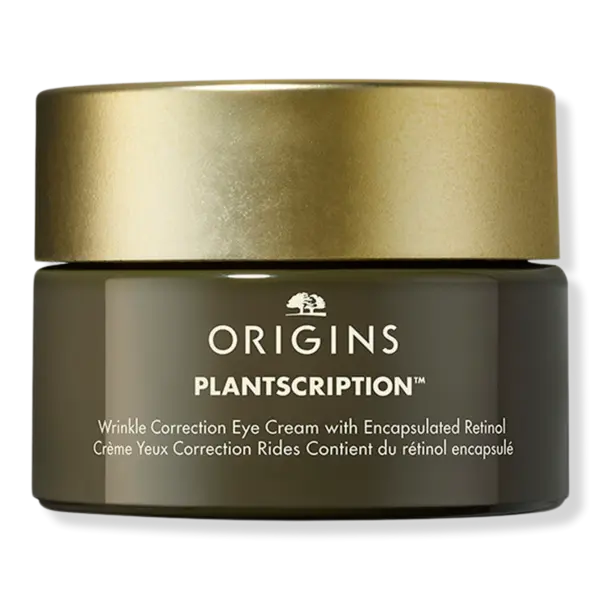 ORIGINS Plantscription Wrinkle Correction Eye Cream With Encapsulated Retinol - One-color