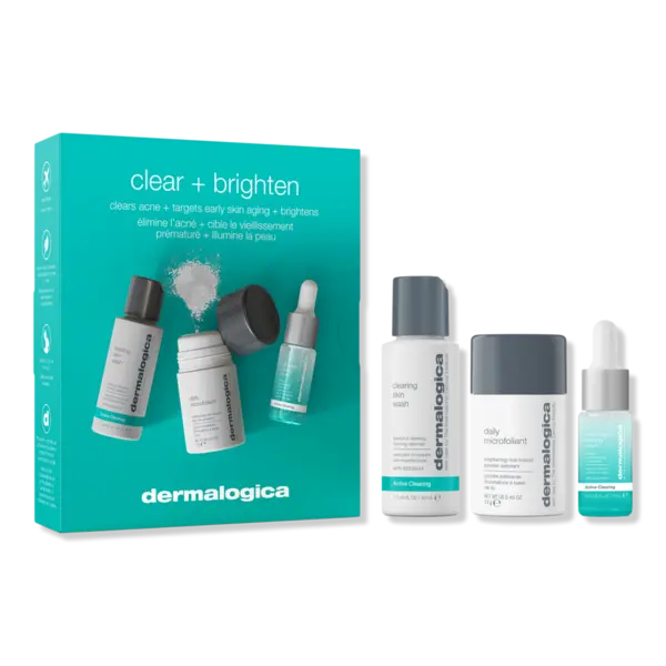 DERMALOGICA Clear And Brighten Skincare Kit - One-color