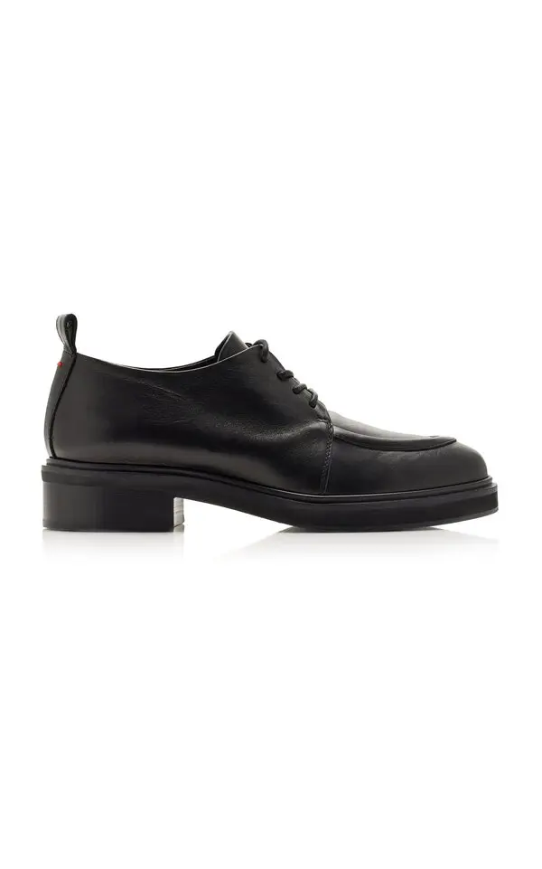 AeydĒ Mara Leather Derby Shoes