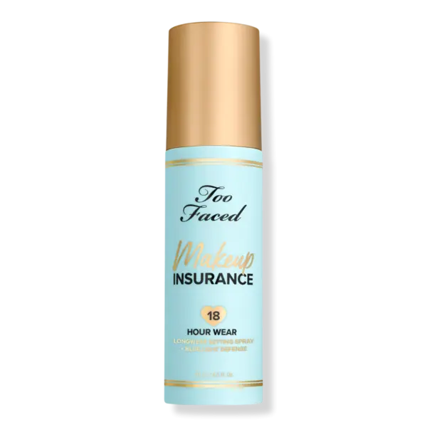 TOO FACED Makeup Insurance Longwear Setting Spray + Blue Light Defense - One-color
