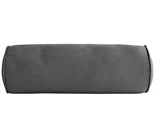 SORRA HOME Outdura Steel Bolster Pillow 24 In X 8 In X 8 - One-color
