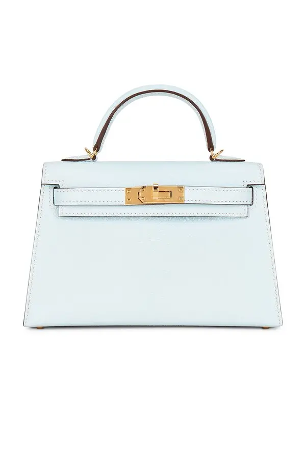Hermès Kelly Sellier 20 Handbag - Blue