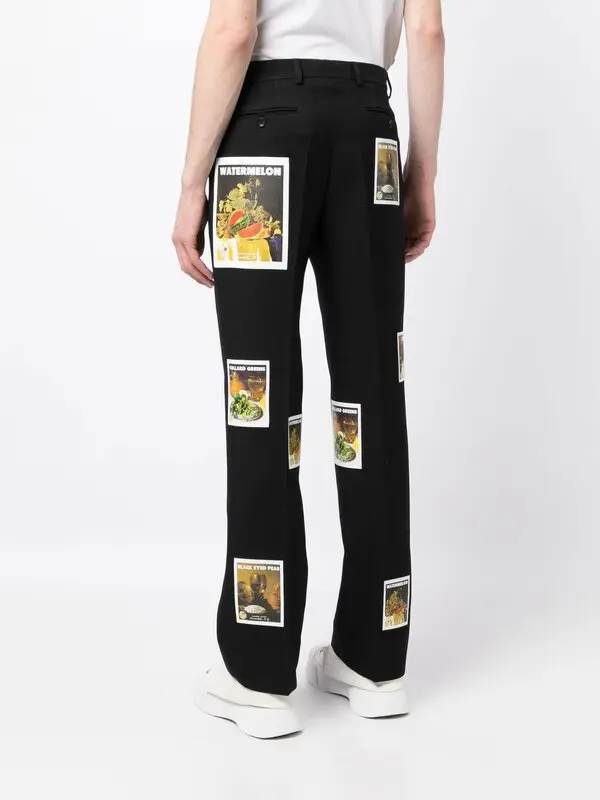 DENIM TEARS Polaroid Print Trousers