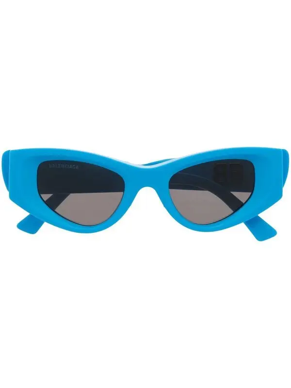 Balenciaga Odeon Cat-eye Sunglasses - Blue