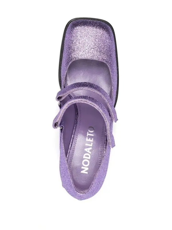 NODALETO Bacara 55mm Mary Jane Shoes - Purple