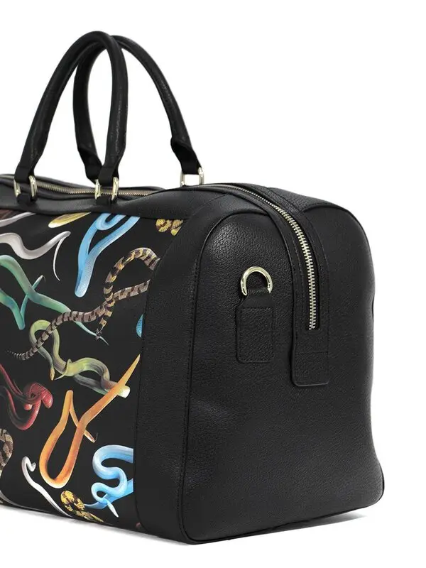 SELETTI Graphic Print Holdall