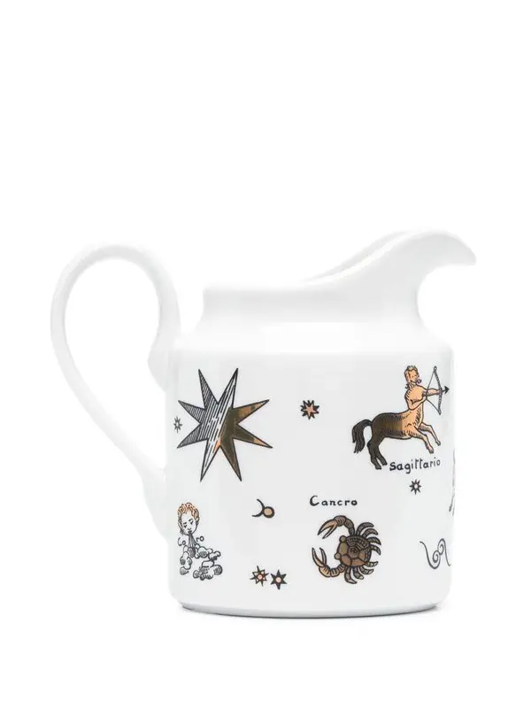 FORNASETTI Astronomici Milk Jug