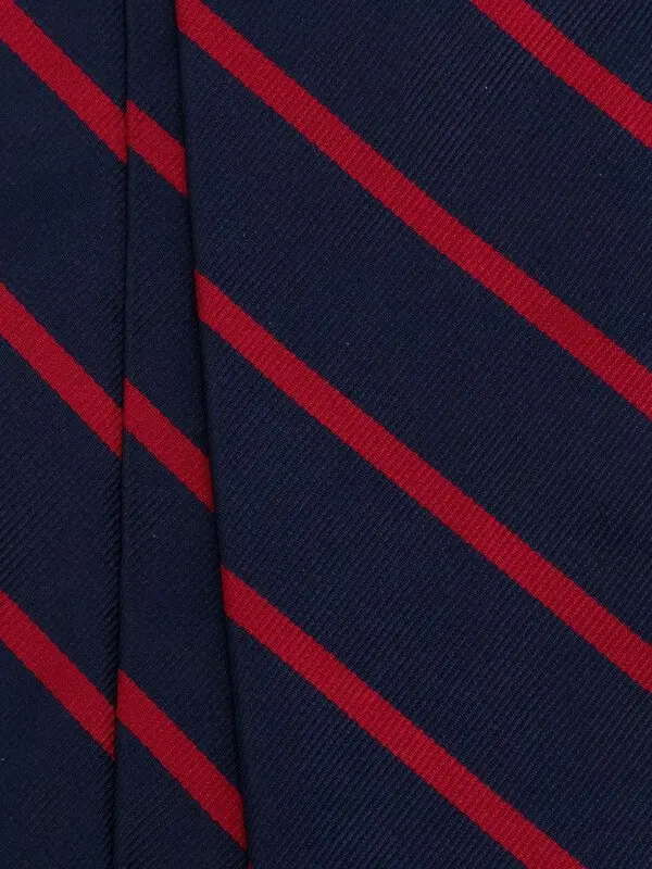 Polo Ralph Lauren Diagonal-stripe Silk Tie