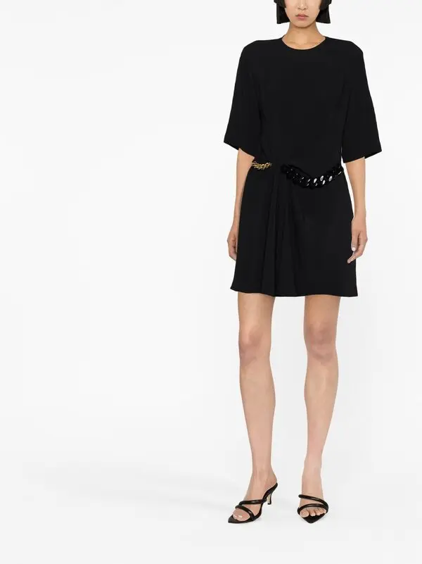 Stella McCartney Chain-detail T-shirt Dress