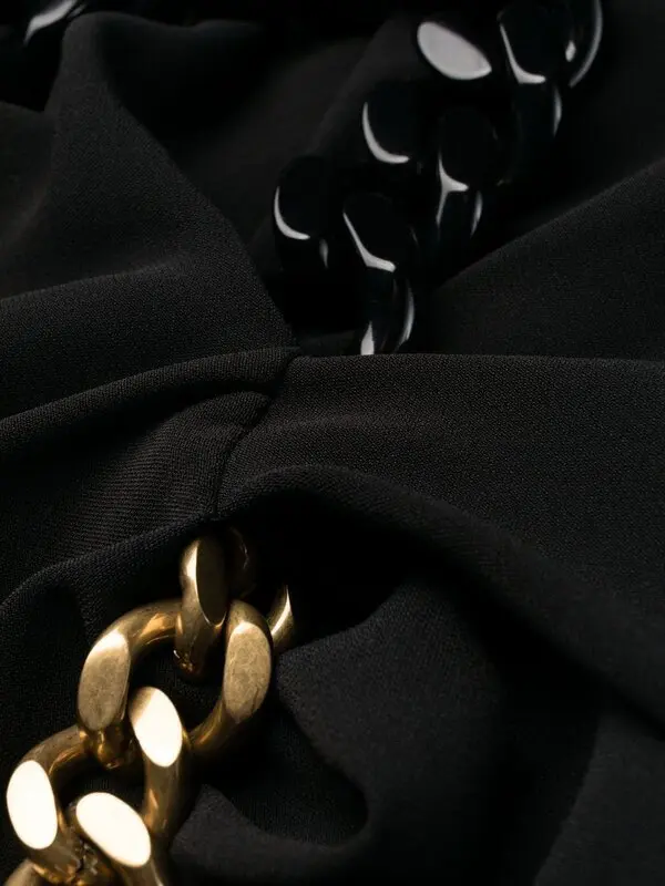 Stella McCartney Chain-detail T-shirt Dress