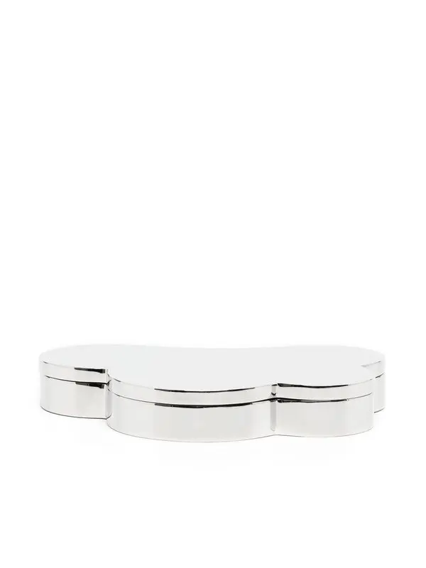 Sophie Bille Brahe Cloud -plated Jewellery Box - Silver