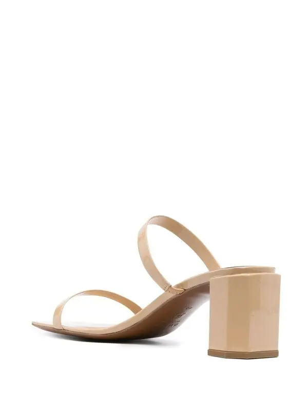 By Far Tanya Kraft 65mm Patent Sandals