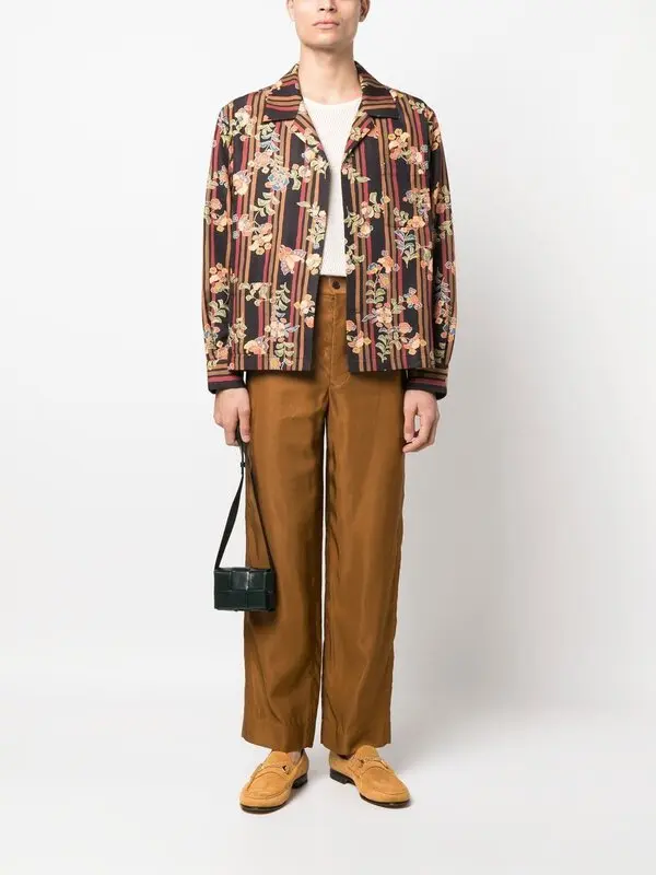 BODE Corduroy Straight-leg Trousers