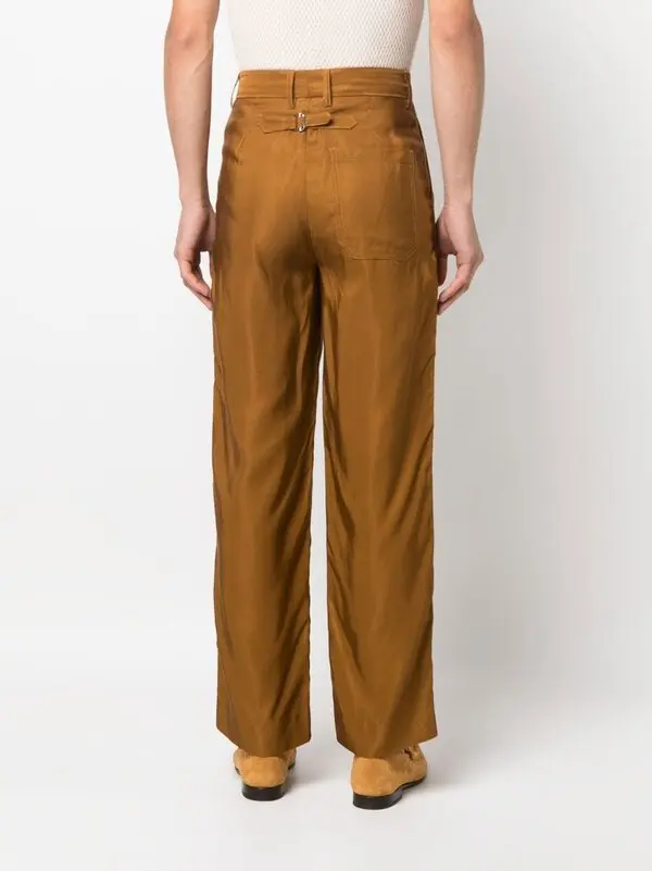 BODE Corduroy Straight-leg Trousers