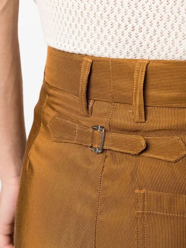BODE Corduroy Straight-leg Trousers
