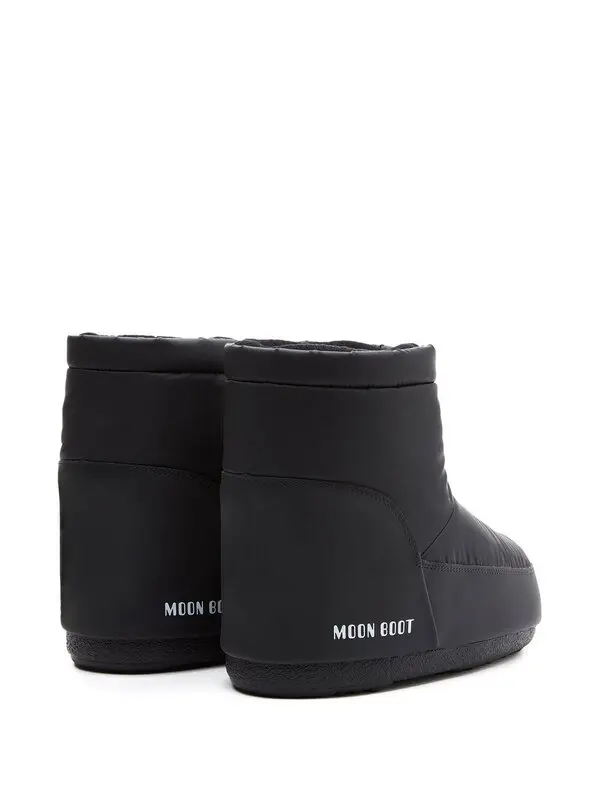Moon Boot Icon No-lace Boots - Black