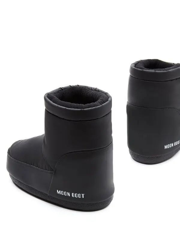 Moon Boot Icon No-lace Boots - Black