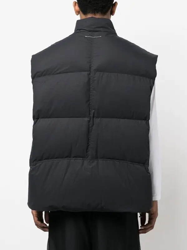 MAISON MARGIELA High-neck Padded Gilet