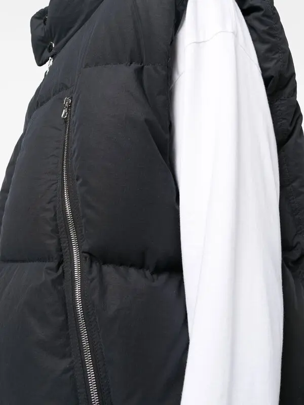 MAISON MARGIELA High-neck Padded Gilet