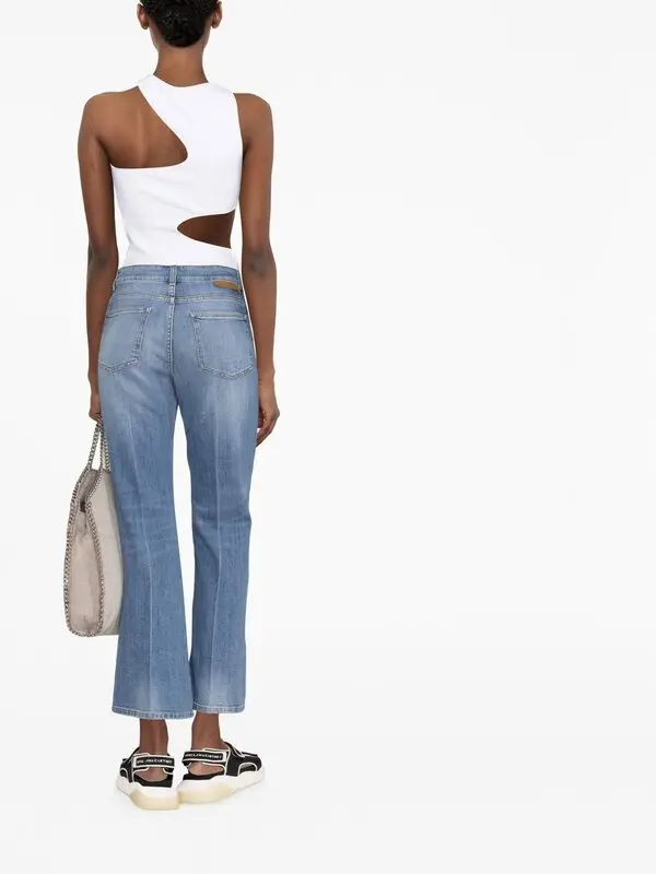 Stella McCartney High-waisted Flared Jeans