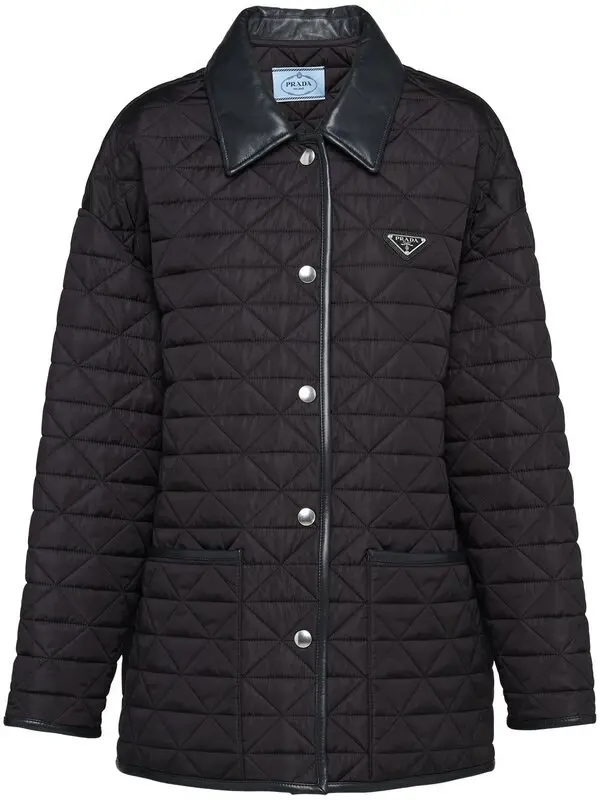 Prada Light Regenerated Nylon Blouson Jacket
