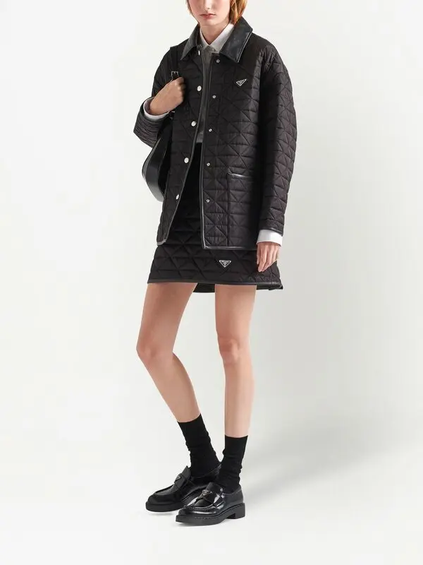 Prada Light Regenerated Nylon Blouson Jacket