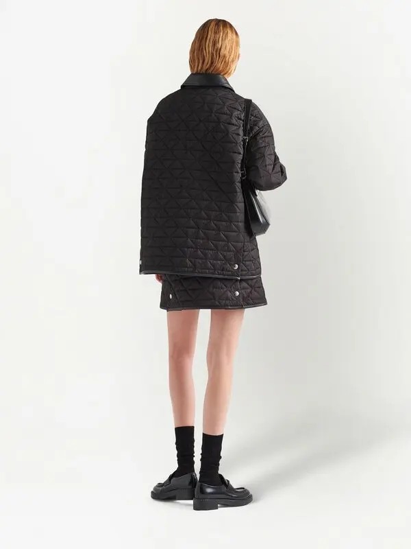 Prada Light Regenerated Nylon Blouson Jacket