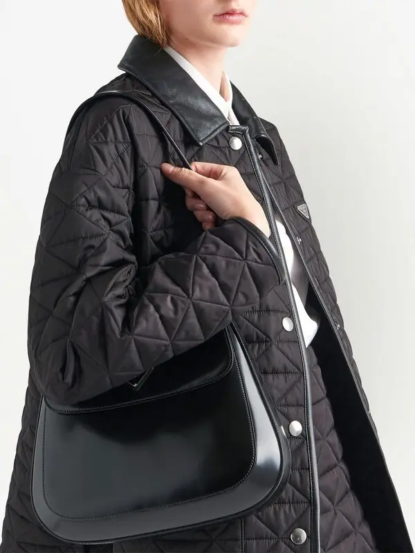 Prada Light Regenerated Nylon Blouson Jacket