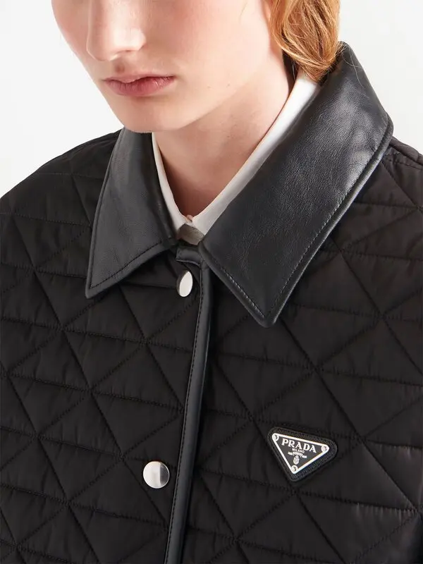 Prada Light Regenerated Nylon Blouson Jacket