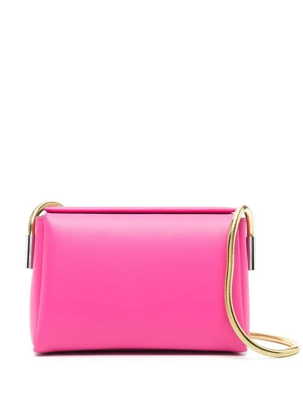 Marni Round Snake Chain Shoulder Bag