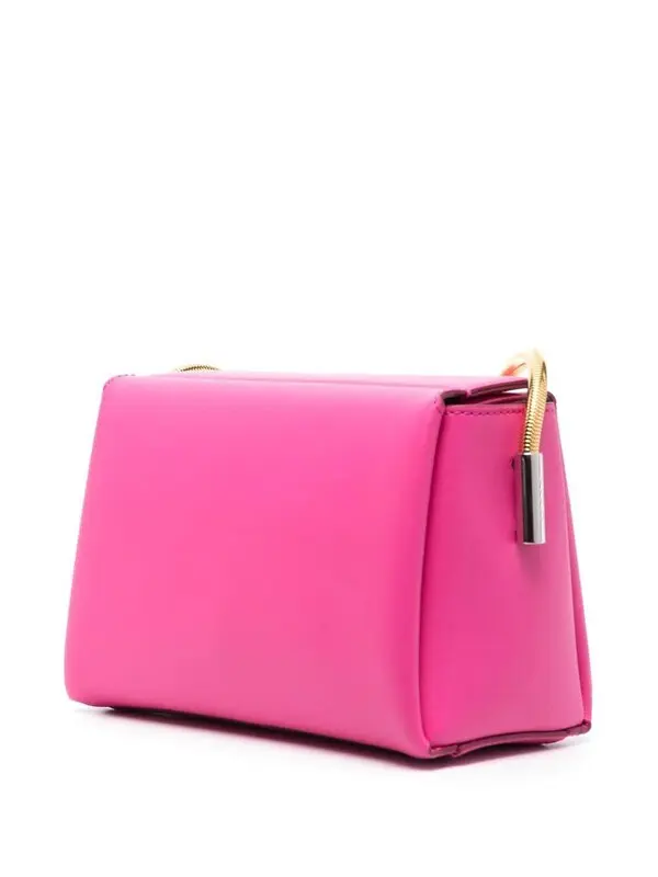 Marni Round Snake Chain Shoulder Bag