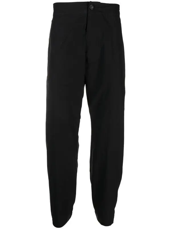 Dsquared2 Logo-tape Tapered Trousers