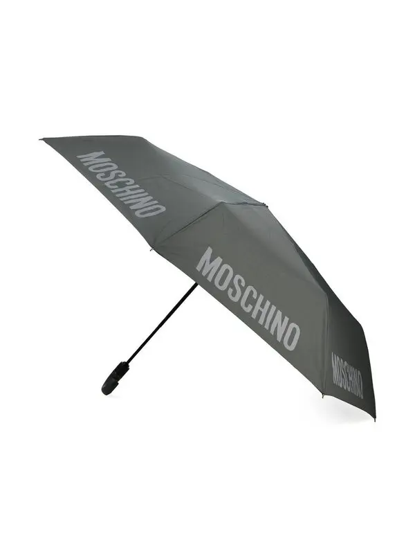 Moschino Logo-print Compact Umbrella